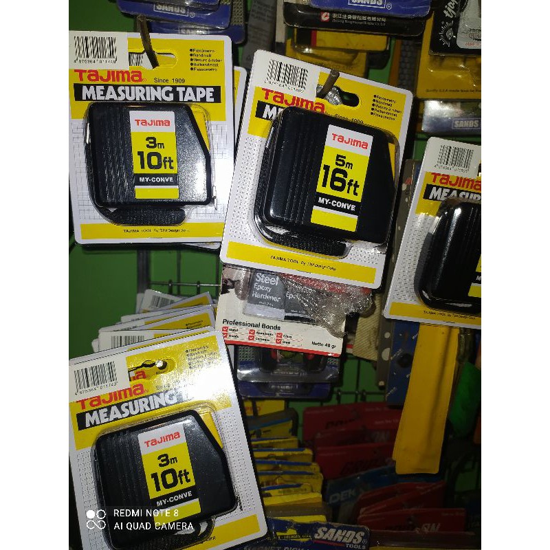 Jual Meteran 3m /Measuring Tape TAJIMA My Conve 3 meter | Shopee Indonesia