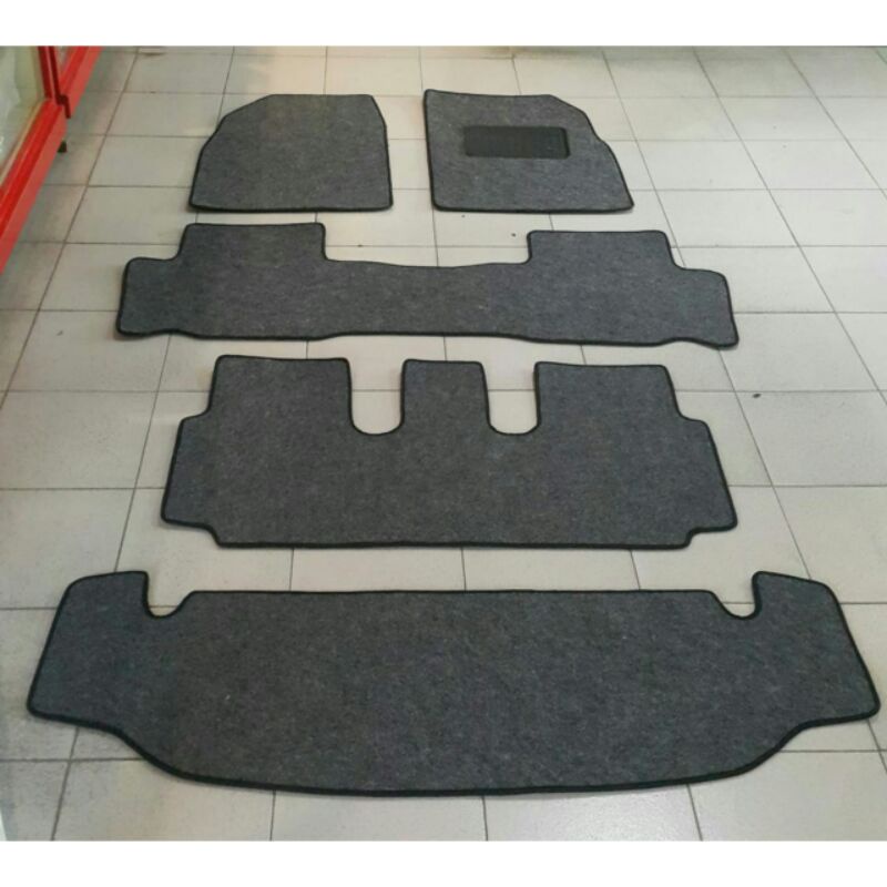 Jual Karpet mobil Bludru Nissan Grand Livina | Shopee Indonesia