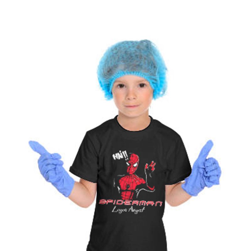 Jual Kaos Anak Murah Karakter Spiderman Logos Aegist | Shopee Indonesia