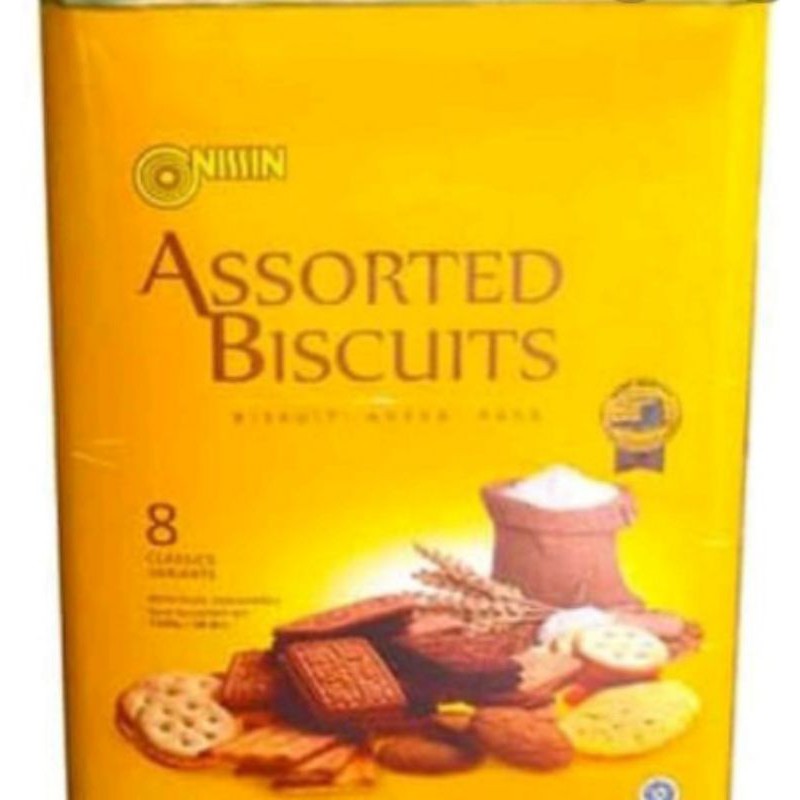 Jual Nissin Assorted Biscuits 1.1 Kg | Shopee Indonesia