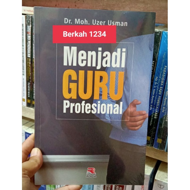 Jual Buku menjadi guru profesional uzer usman | Shopee Indonesia