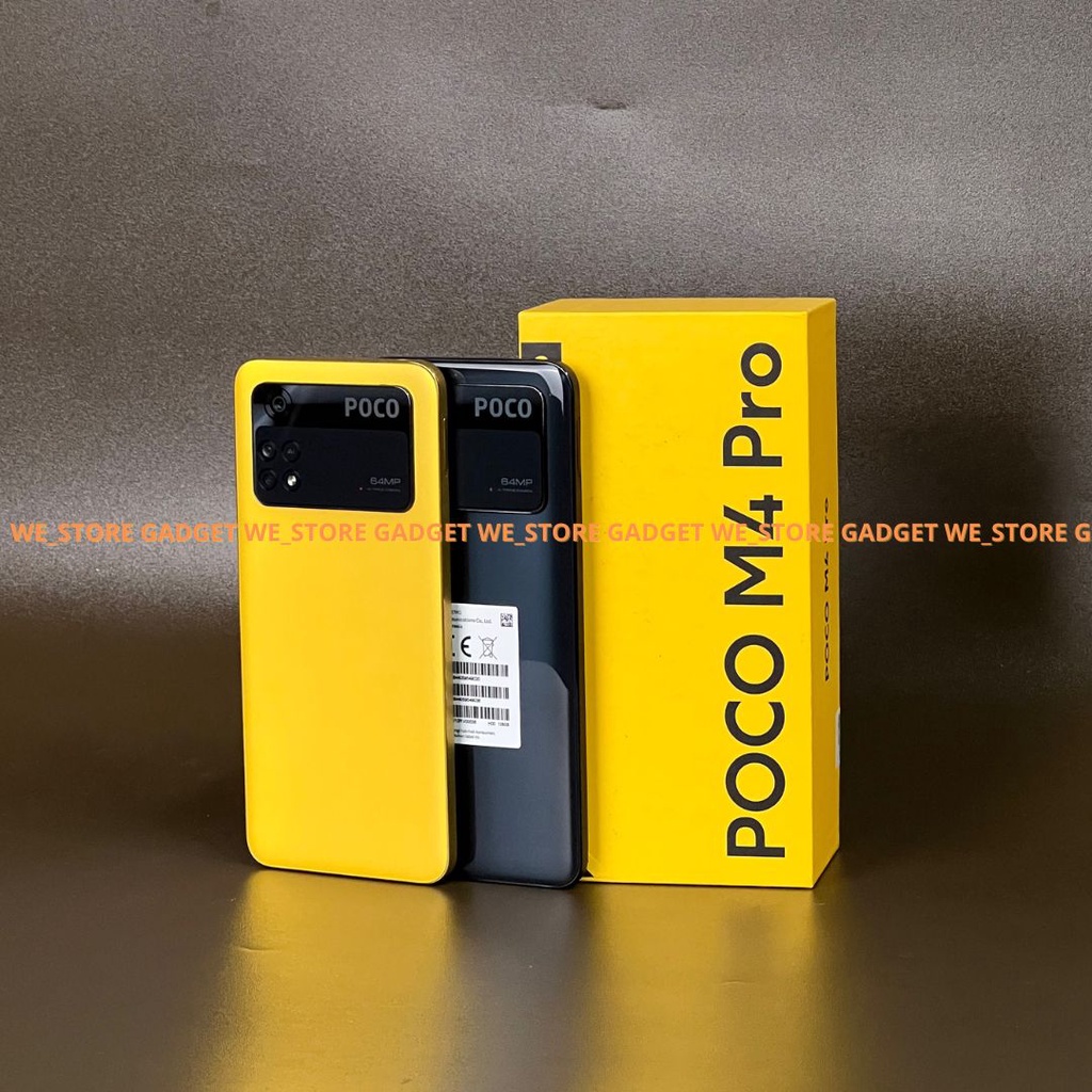 Jual POCO M4 PRO 6/128GB & 8/256GB SECOND FULLSET ORIGINAL | Shopee ...
