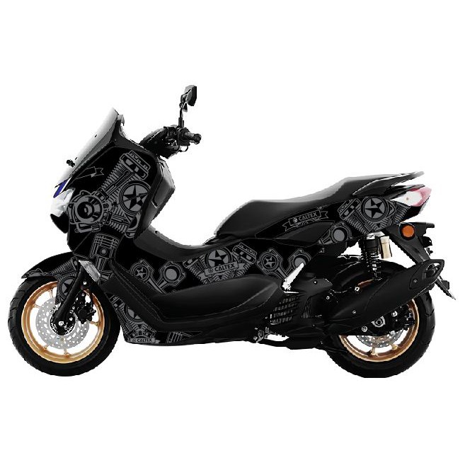 Jual Decal Nmax Stiker Full Body NMAX Lama 2015 2016 2017 2018 2019 N ...