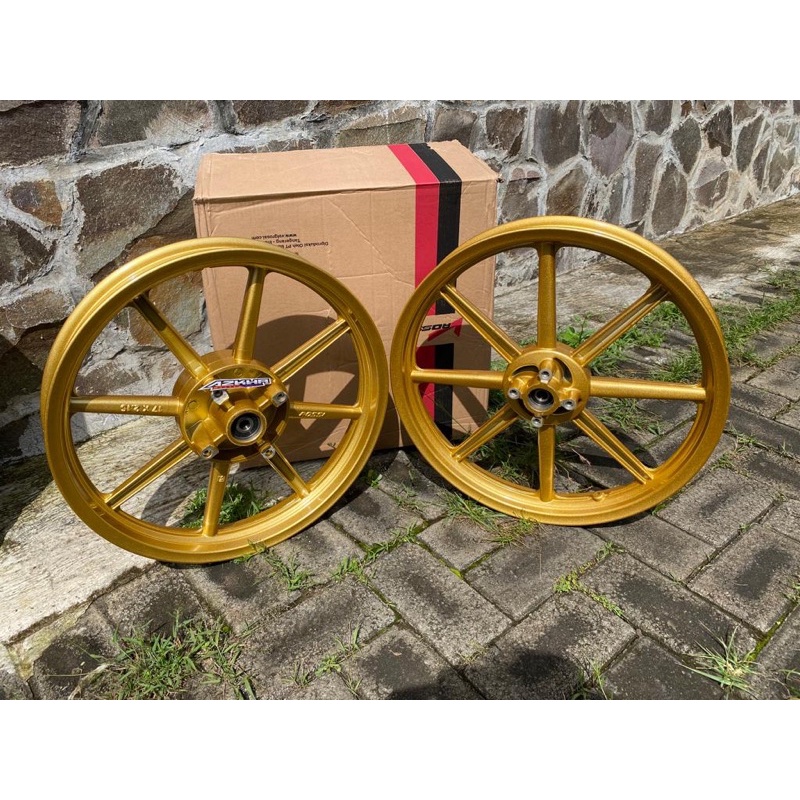 Jual VELG V ROSSI SPRINT DRAGON PALANG 8 VELG NINJA R/SS | Shopee Indonesia