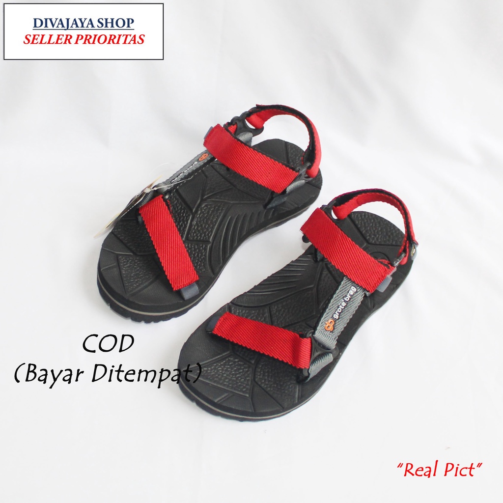 Jual Sandal Gunung Grote Breg Advanture/Sandal Outdoor Terbaru/Fashion ...