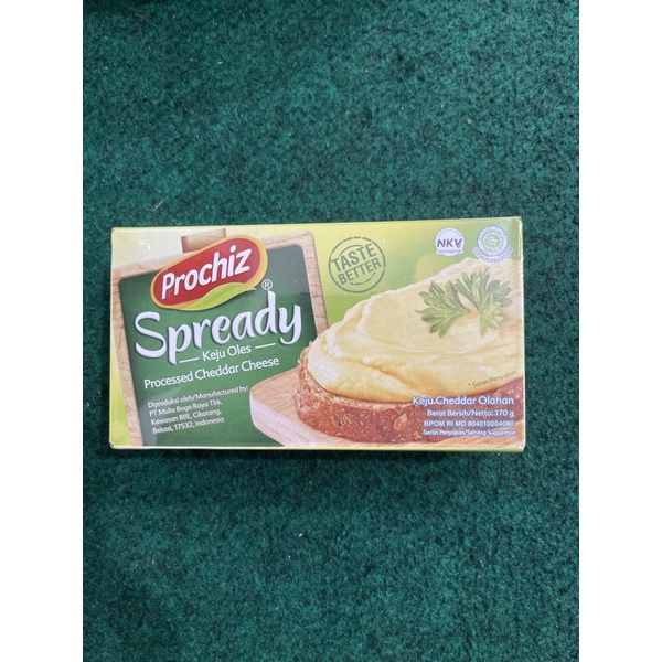 Jual Keju Prochiz spready / keju oles 170g | Shopee Indonesia