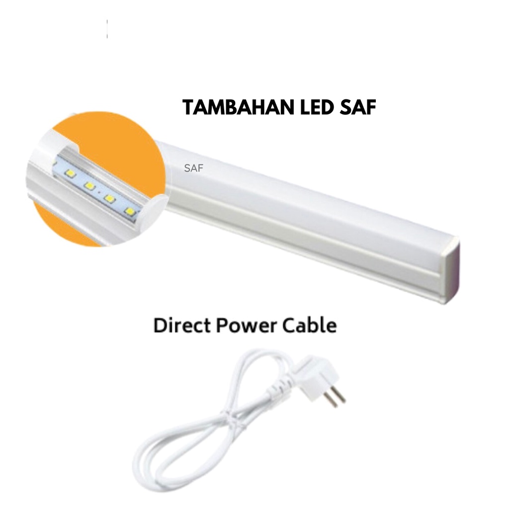 Jual Tambahan led box photo studio SAF | Shopee Indonesia