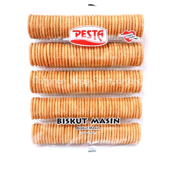 Jual Biskuit Masin Pesta/Kentang Pia 420g | Shopee Indonesia