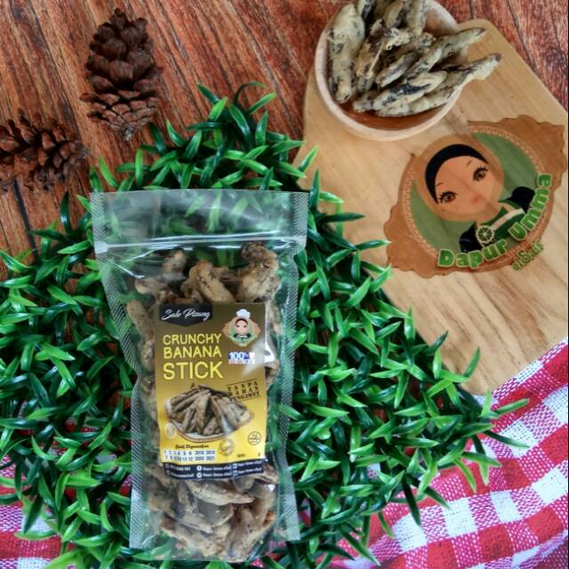 Jual Crunchy Banana Stick 500gr (Sale Pisang) | Shopee Indonesia