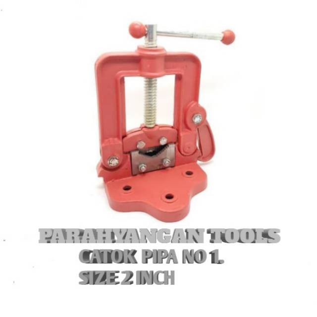 Jual Alat Penjepit Pipa Catok Pipa Tanggem no.1 size 2 inch | Shopee ...