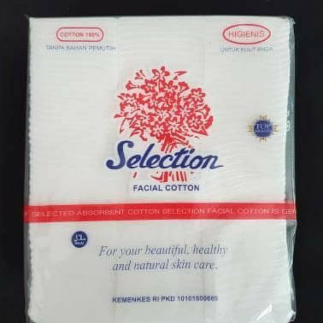 Jual Kapas Selection 75 g Besar | Shopee Indonesia
