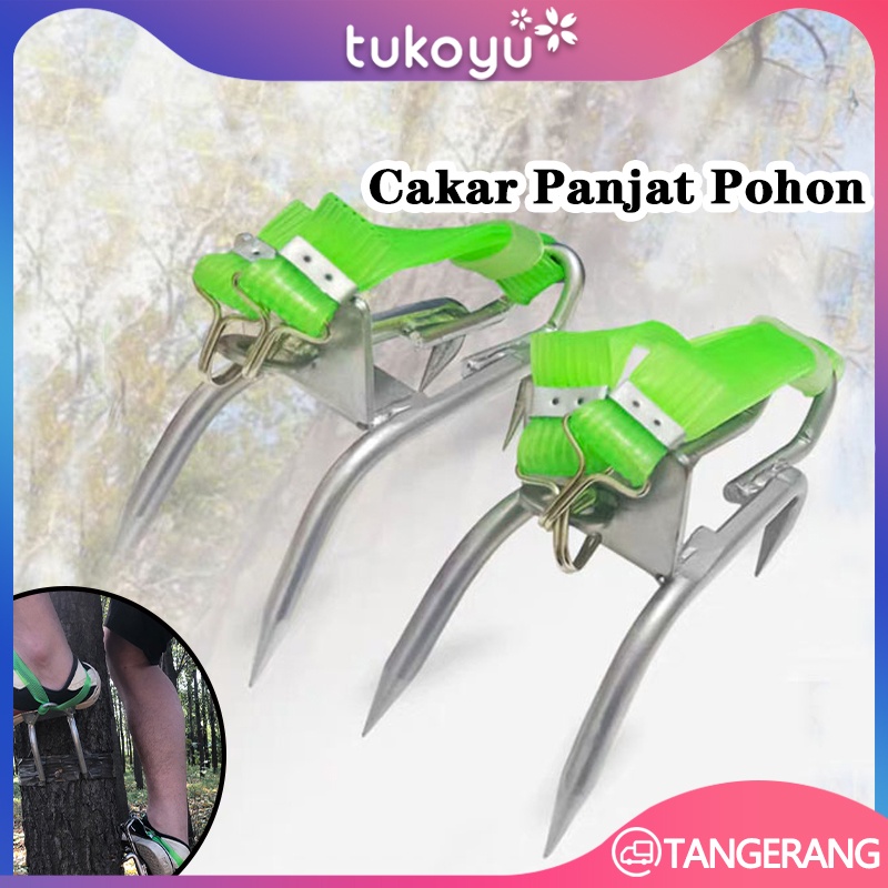 Jual Alat Panjat Naik Pohon/Tree Climbing Tools/Alat Panjat Pohon ...