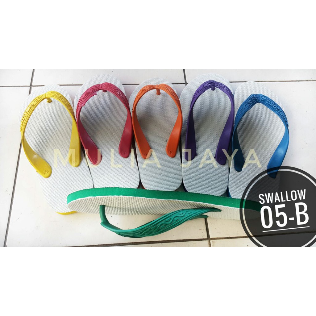 Jual SENDAL KARET SWALLOW 05 SERI (asli INDONESIA) | Shopee Indonesia