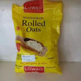 Jual lowan rolled oats wholegrain Harga Terbaik & Termurah November ...