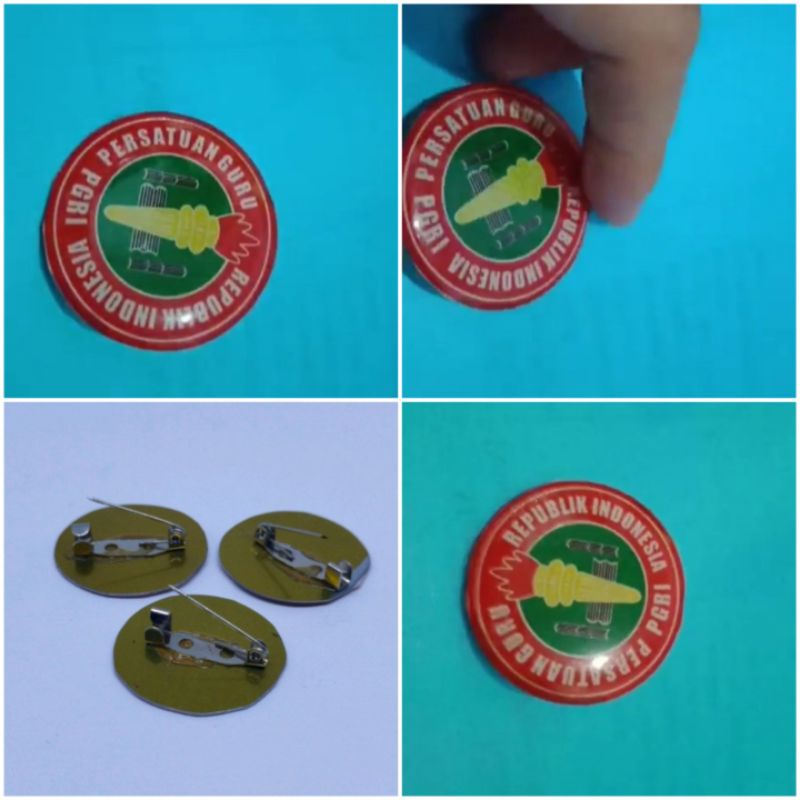 Jual Pin PGRI LAPIS resin fiber | Shopee Indonesia