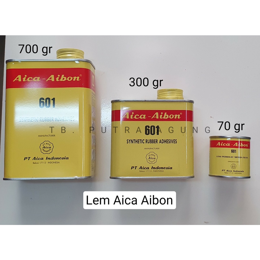 Jual Lem aica aibon 601 - 70g, 300g, & 700g | Shopee Indonesia