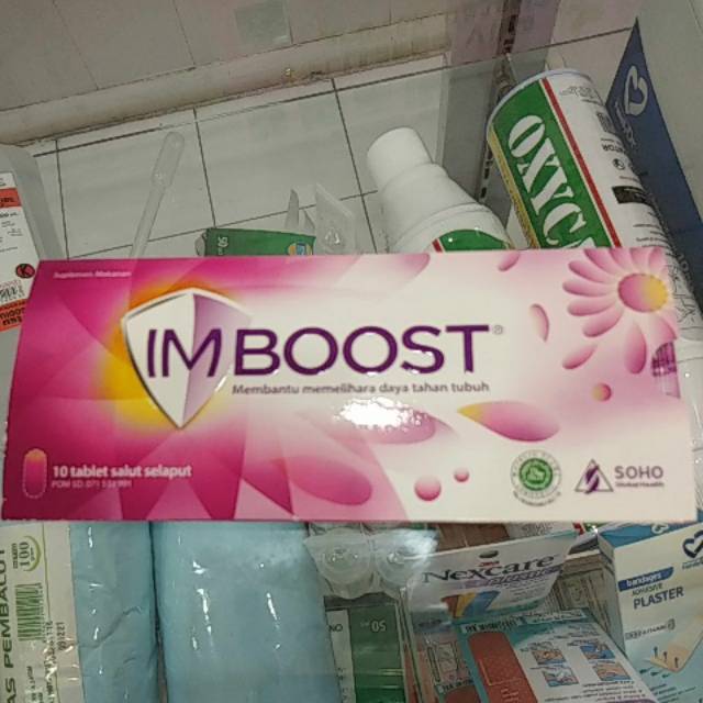 Jual IMBOOST TABL; BOX (5X10`S) | Shopee Indonesia