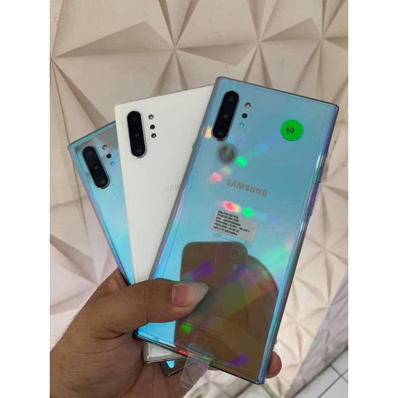 Jual SAMSUNG NOTE 10+ PLUS RAM 12/256GB RESMI SEIN INDONESIA | Shopee Indonesia