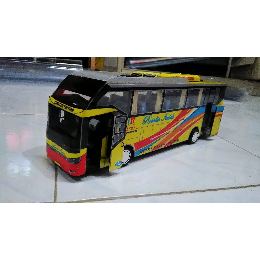 Jual Miniatur Bis RC Rosalia Indah Xhd Prime | Miniatur Bis Remot ... Jual Miniatur Bis RC Rosalia Indah Xhd Prime | Miniatur Bis Remot ...