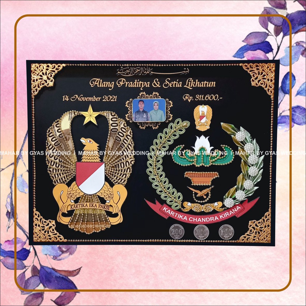 Jual (Pre Order 10 Hari) CUSTOM LAYOUT MAHAR 2 LOGO (HANYA LAYOUT ...