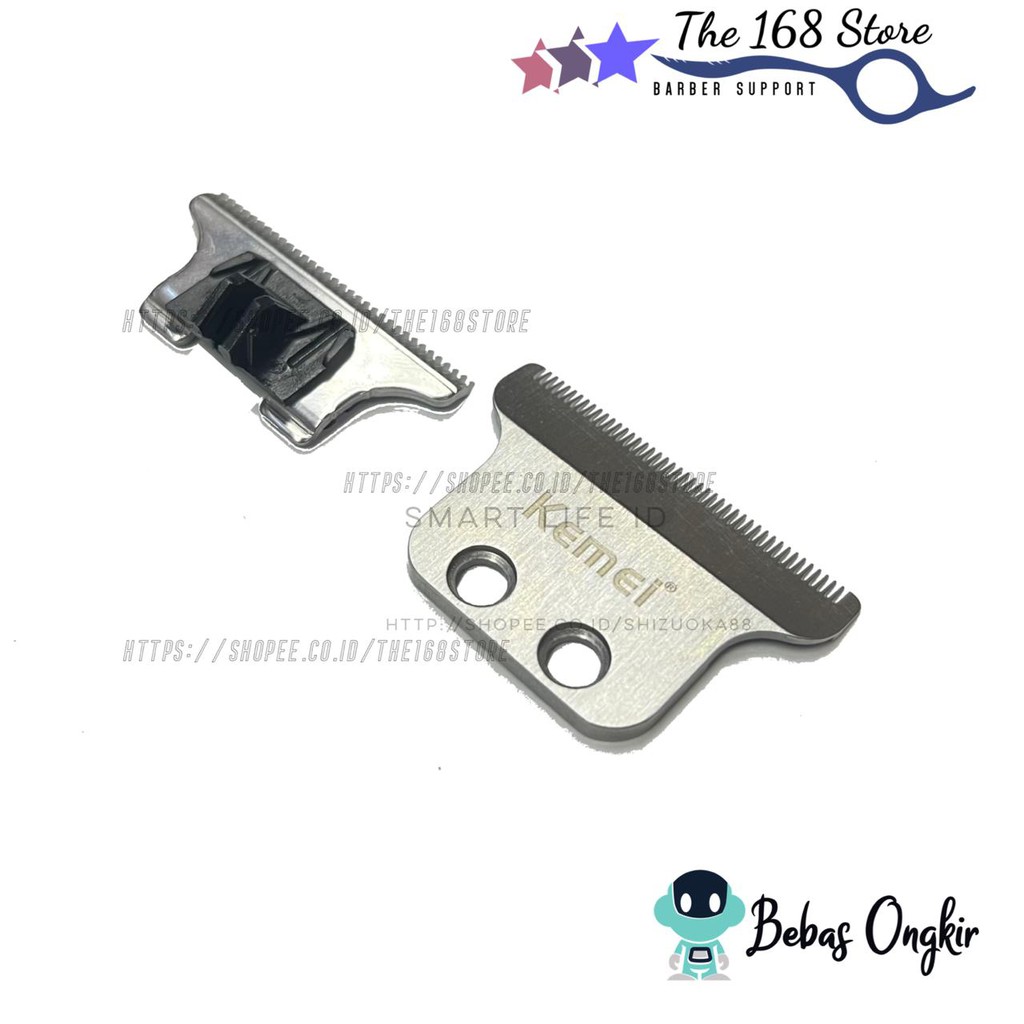Jual Mata Pisau Cukur Kemei Trimmer Blade Hair Clipper Mesin Cukuran Rambut Sparepart Cadangan ...