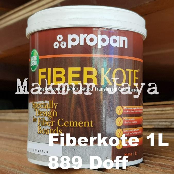 Jual FIBERKOTE PROPAN 1L FBK-889 DOFF CAT FIBER CEMENT SEMEN GRC ...
