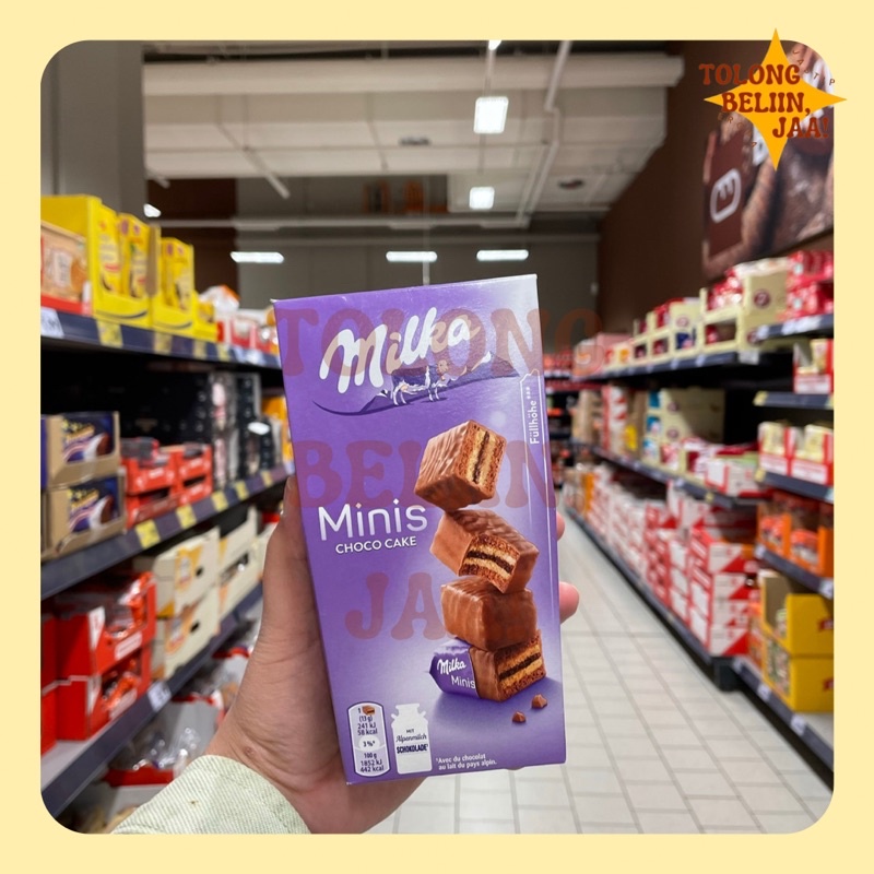 Jual Milka Minis Choco Cake | Shopee Indonesia