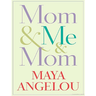 Jual BUKU Mom Me Mom by Maya Angelou | Shopee Indonesia