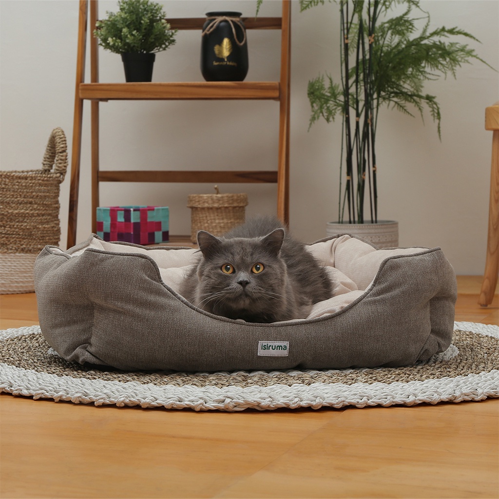 Jual Isiruma - Tempat Tidur Kucing Anjing Sofa Premium LEO Pet Bed ...