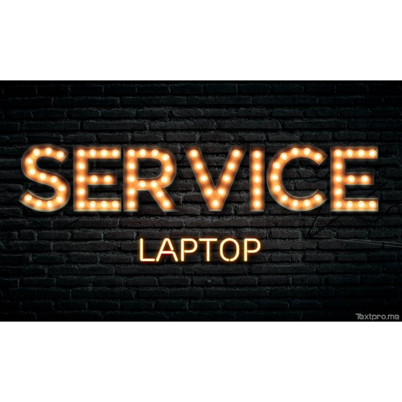 Jual Lampu tulisan SERVICE LAPTOP | Shopee Indonesia