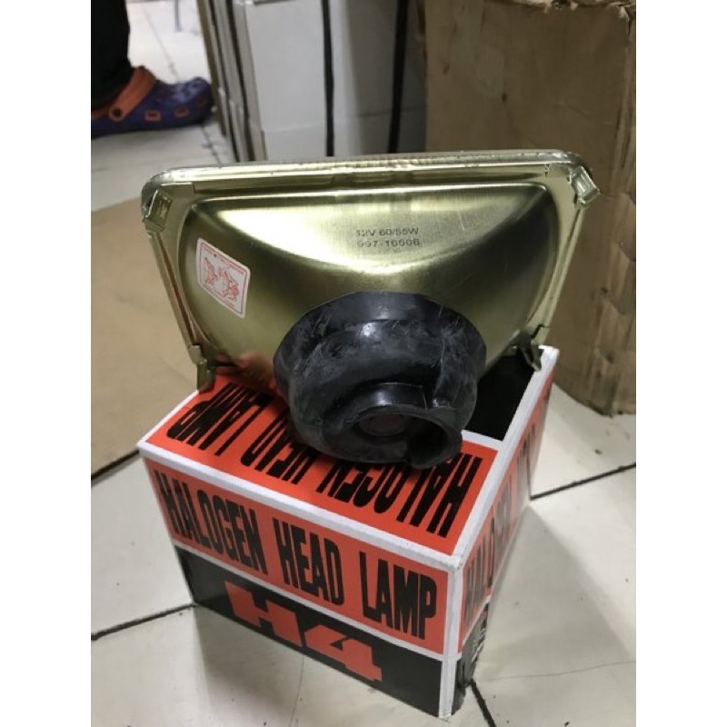 Jual Headlamp / Lampu Depan Elf Lama | Shopee Indonesia