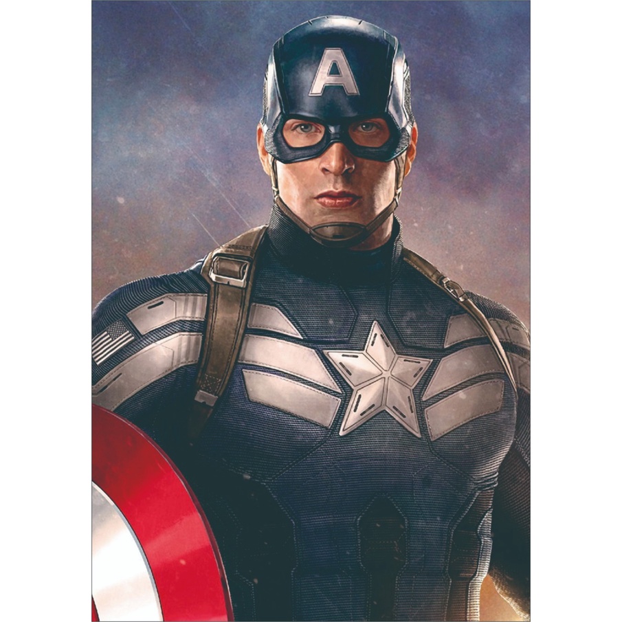Jual Poster Captain America A4/A5 | Shopee Indonesia