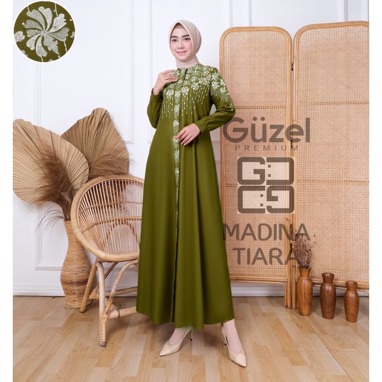 Jual Gamis Bordir Dan Payet Model Tiara/Ada Jumbo Nya ,M,L,XL,XXL ...