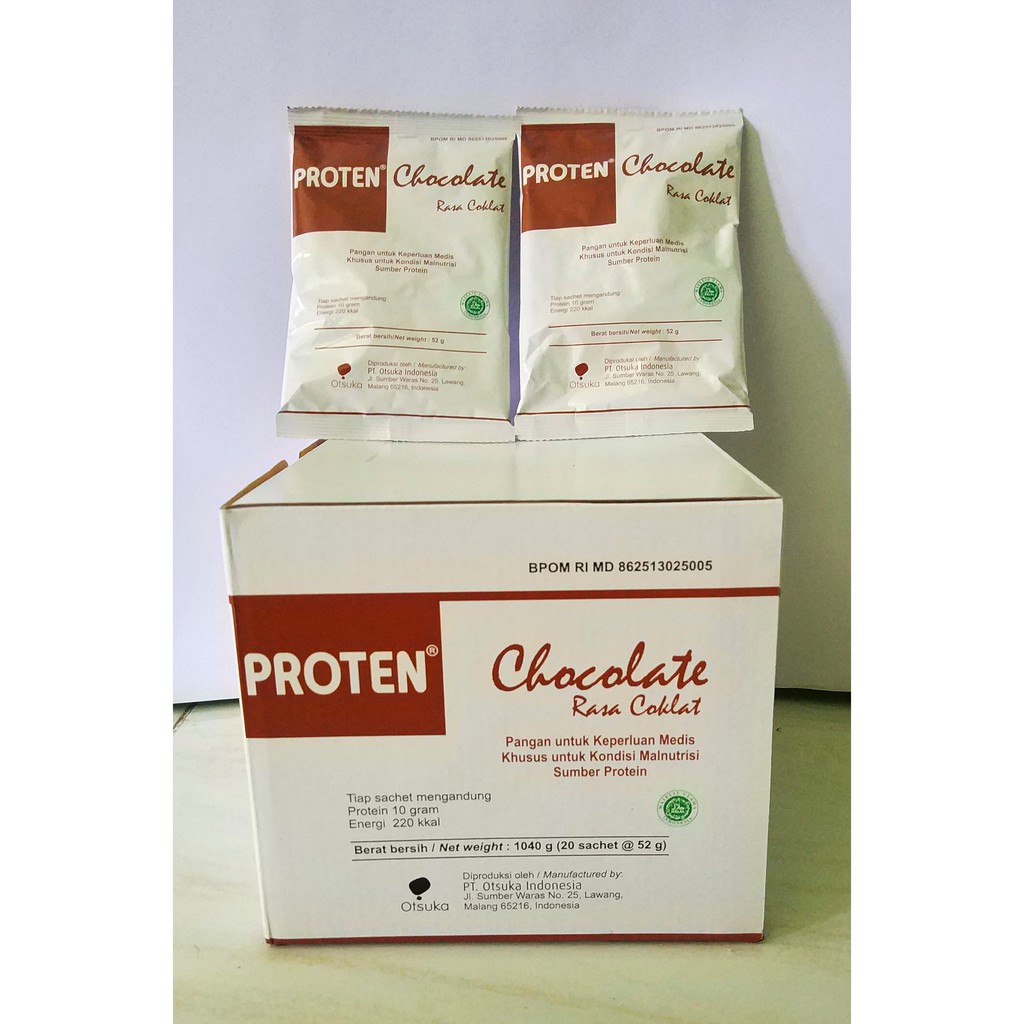Jual PROTEN SUSU KEDELAI SACHET MINUMAN TINGGI PROTEIN | Shopee Indonesia