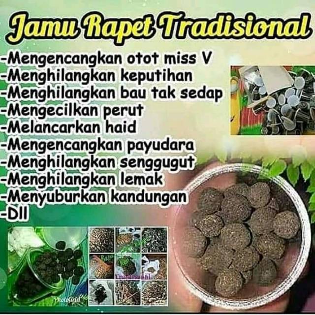 Jual JRT ( Jamu Rapet Tradisional ) | Shopee Indonesia