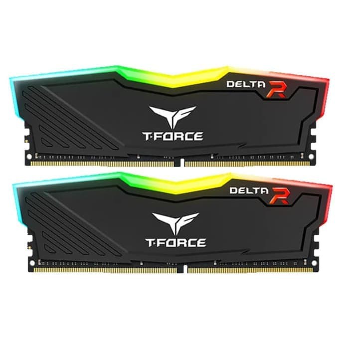 Jual Team T-Force Delta RGB DDR4 16gb 2x8gb 3000mhz PC24000 RAM Memory ...