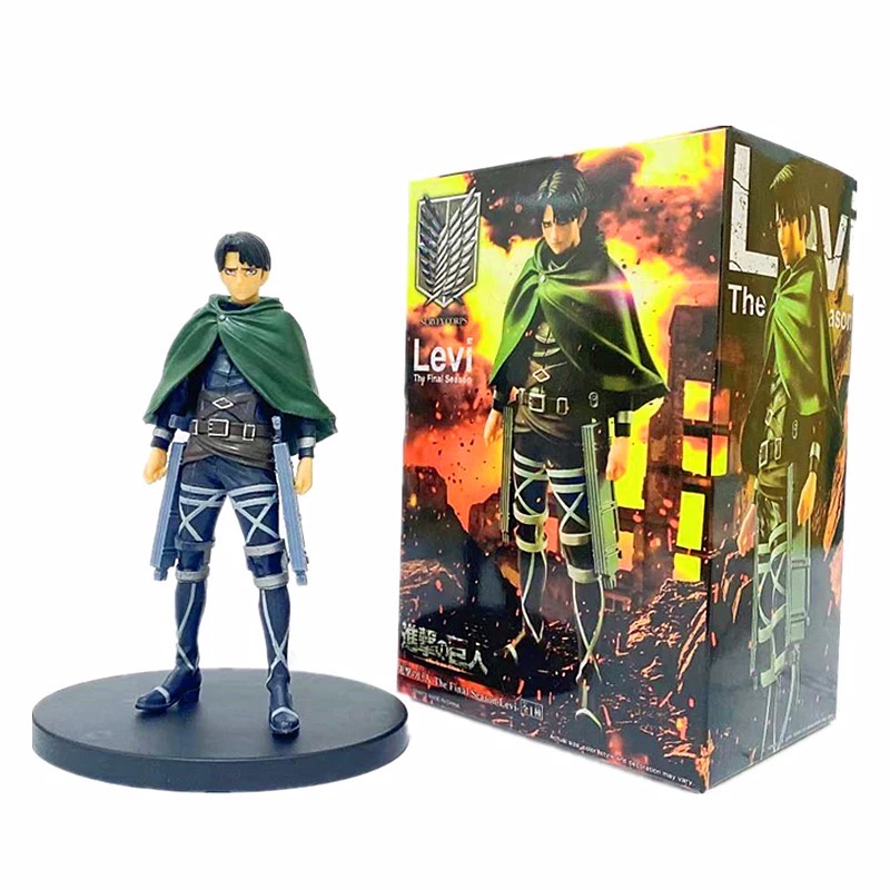 Jual ACTION FIGURE ATTACK ON TITAN EREN YEAGER LEVI ANNIE REINER BRAUN ...