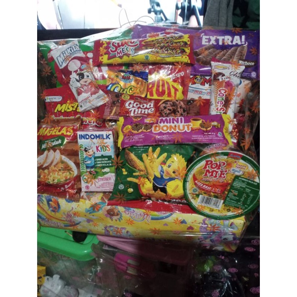 Jual parcel anak 53000 an aja | Shopee Indonesia