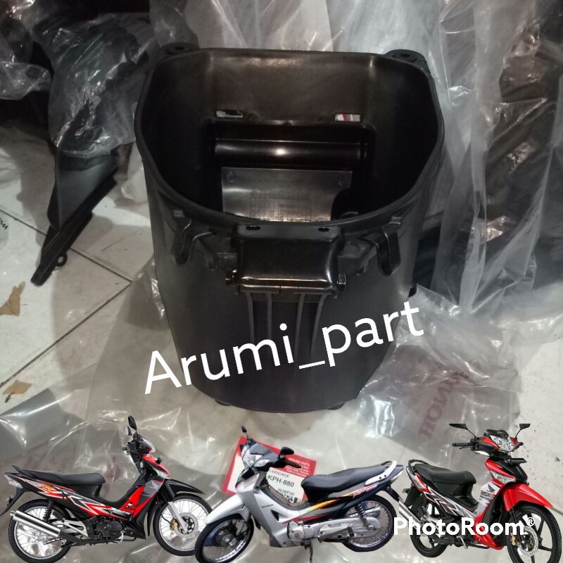 Jual Box BOK Bagasi Honda Supra x 125 lama , Supra x 125 Batman ...