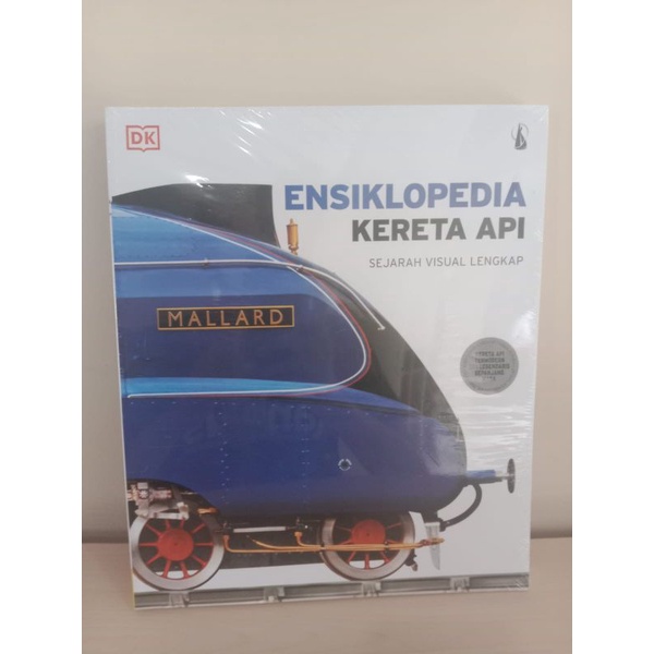 Jual BUKU ENSIKLOPEDIA KERETA API - Sejarah visual Lengkap | Shopee ...