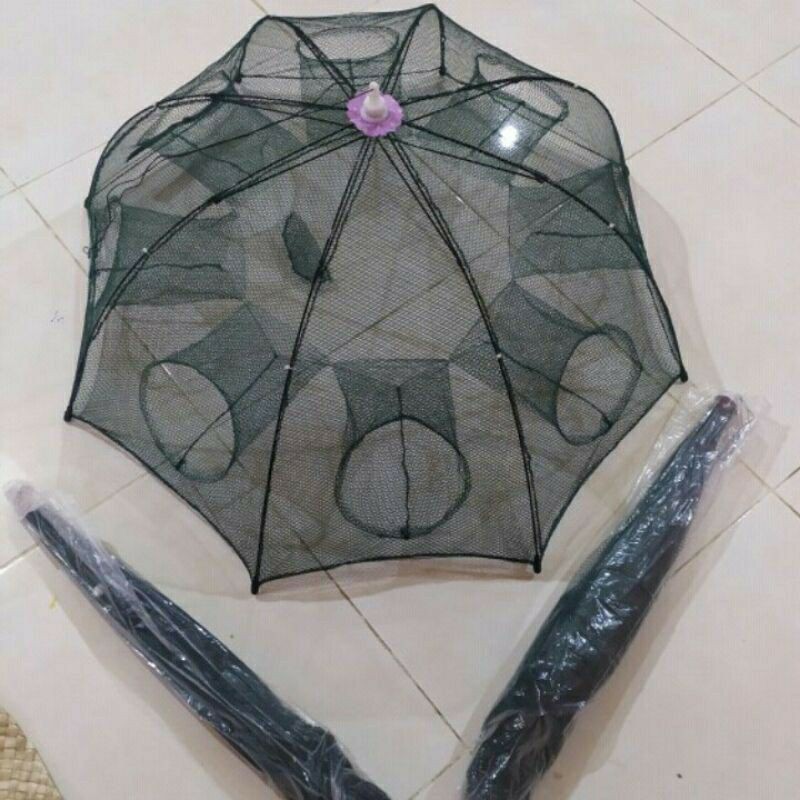 Jual Perangkap Ikan Bubu Payung 8 Lubang | Shopee Indonesia