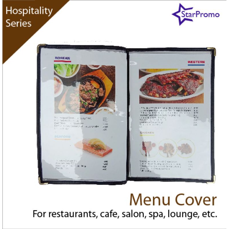 Jual Cover Menu Resto Cafe Plastik Transparan Sampul Buku Resto ...