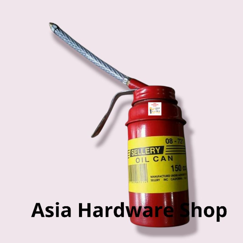 Jual Oil Can 150cc 150ml Botol Semprot Oli Semprotan Oli Kaleng Oilcan ...