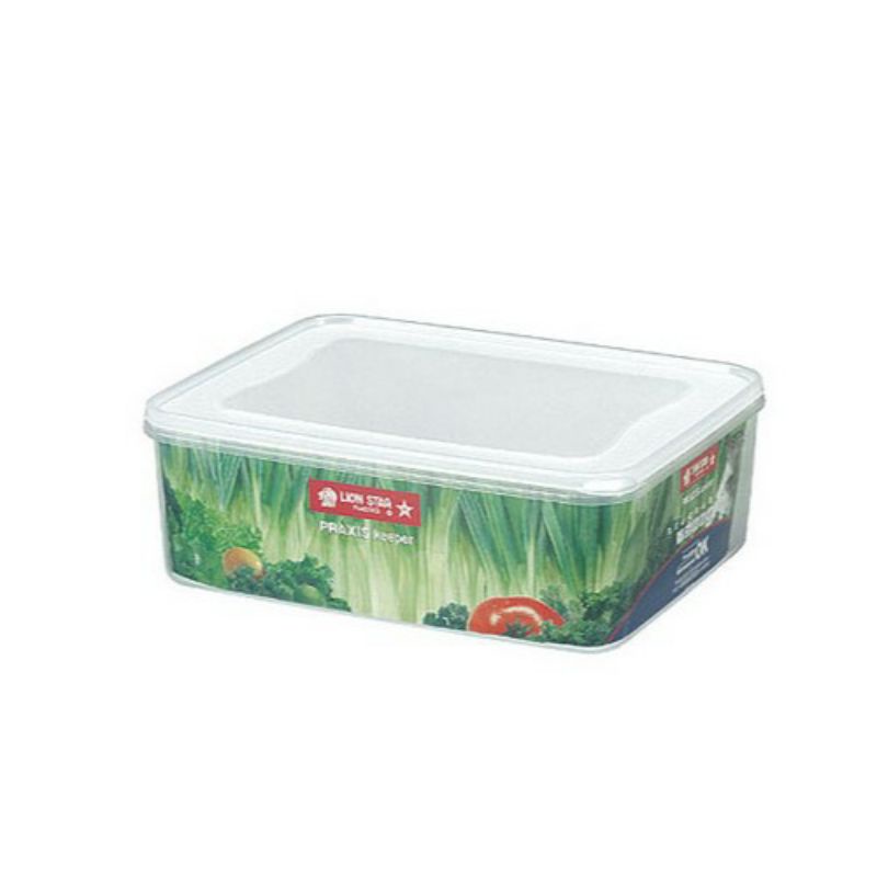 Jual Kotak Makanan Lion Star KP-18 Praxis Keeper 301 Kapasitas 5 Liter ...