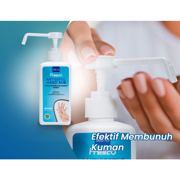 Jual Fresco Antiseptic Hand Rub 500 ml | Shopee Indonesia