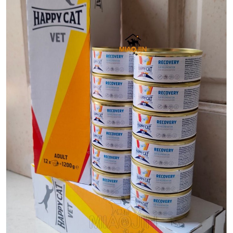 Jual Happy Cat RECOVERY 100gr - VET Makanan Kaleng Basah Kucing ...