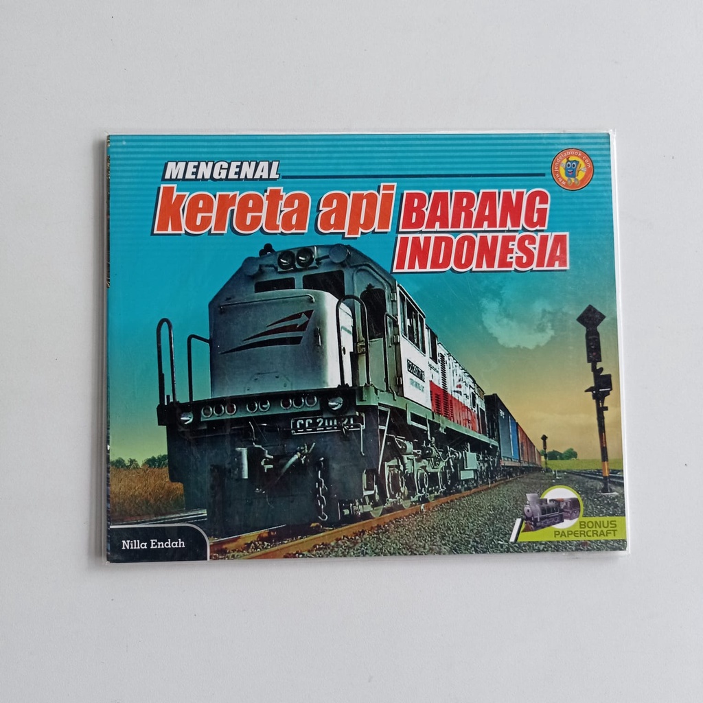 Jual Buku Cerita Anak Bergambar - Seri Mengenal Transportasi : Kereta Api, Kereta Api Barang ...