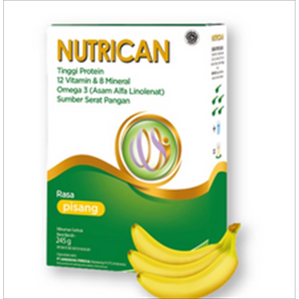 Jual NUTRICAN SUSU TINGGI PROTEIN 245GR NUTRISI KHUSUS PASIEN KANKER 245 GRAM GR | Shopee Indonesia