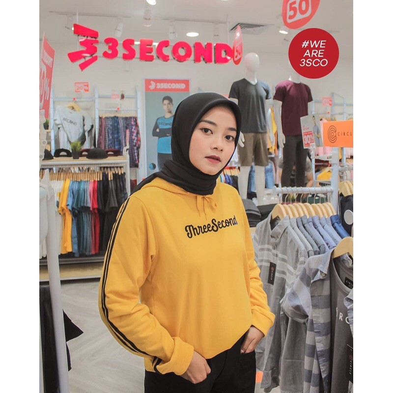 Jual Jaket 3second Ladies original | Shopee Indonesia