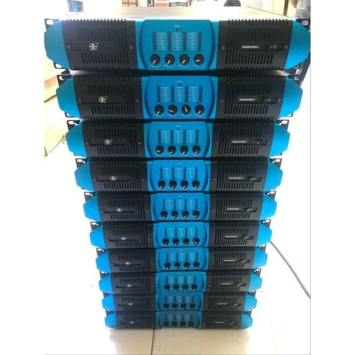 Jual Power Ampli Amplifier RDW NR8004 NR 8004 MK3 4 Channel NR8004MK3 ...